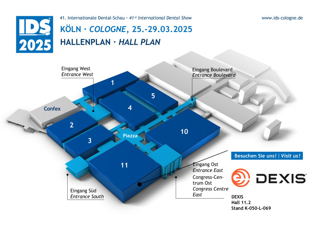 DEXIS @ IDS 2025